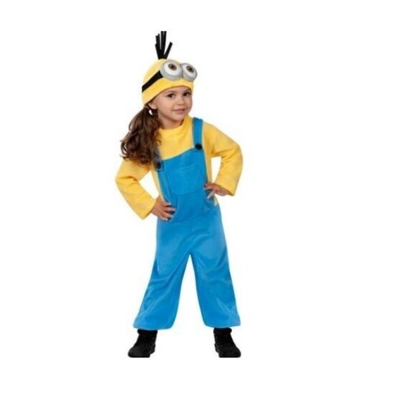Rubie's | Costumes | Minion Child Costume Halloween Jumpsuit Rubies ...